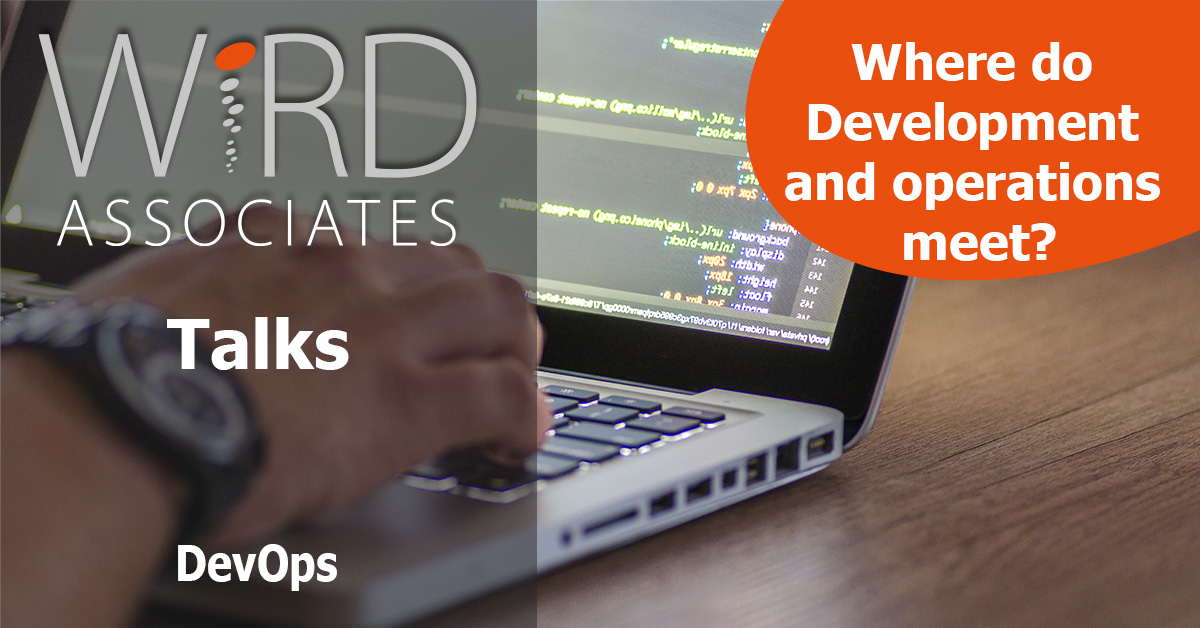 Where do development and operations meet? – WiRD